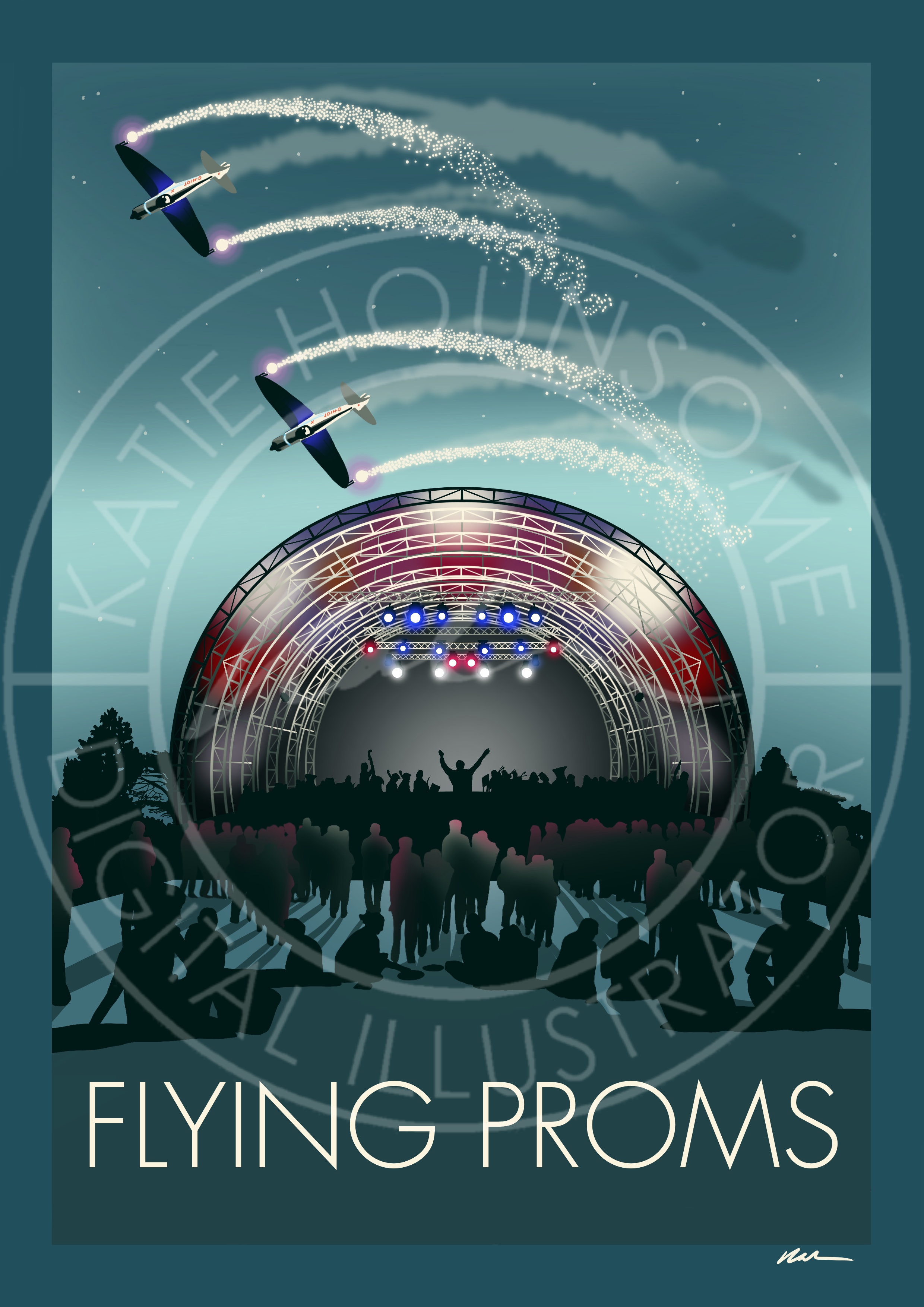 Flying Proms – Timeless Shuttleworth Aeroplane Design – Katie Hounsome ...